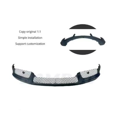 China Bentley Continental GT GTC Front Bumper Cover Grille Set 2012-2015 V8 4.0L Direct Replacement OEM Quality for sale