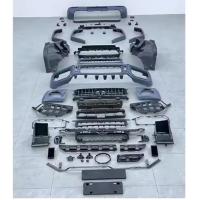China G Wagon W464 2019-2023 Full SUV Body Kit for G500 G63 G550 Conversion to W465 G63 Style - 30-45 Day Production for sale
