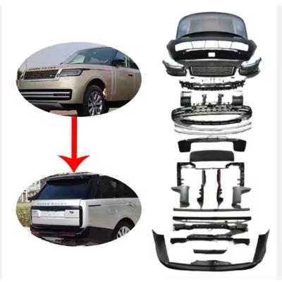 China Land Rover 2013-2017 SUV Body Kit Upgrade to Range Rover Vogue 2023 Style - Complete Conversion Package with 30-45 Day Production for sale