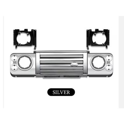 China Land Rover Defender 2010-2018 Front Bumper Grille Wire Mesh - Direct Fit Replacement Automotive Accessory for sale