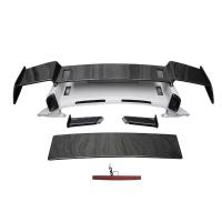 China Carbon Fiber Double Deck Rear Wing for Porsche 911 992 Carrera & Carrera S - 30-45 Day Production, 1M+ Annual Capacity for sale