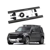 China 2020-2025 Land Rover Defender 110 Electric Side Steps - Automatic Deployment for 4-Door SUV Models for sale