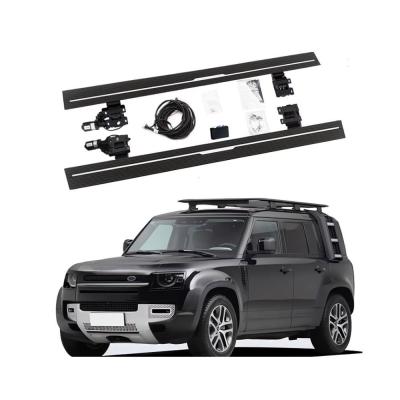 China 2020-2025 Land Rover Defender 110 Electric Side Steps - Automatic Deployment for 4-Door SUV Models for sale