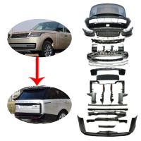 China OEM Range Rover Vogue Body Kit Upgrade 2013-2017 to 2023 Model with SVA SVO Compatibility for sale