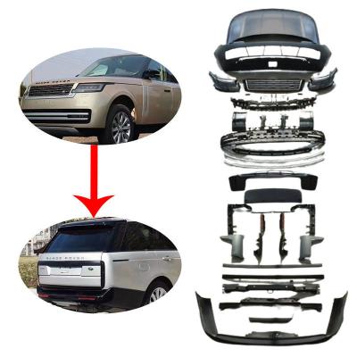 China OEM Range Rover Vogue Body Kit Upgrade 2013-2017 to 2023 Model with SVA SVO Compatibility for sale