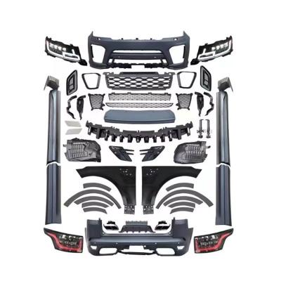 China SVR Conversion Body Kit for Range Rover Sport 2019-2024 - Complete Facelift Kit with Direct Fitment for sale
