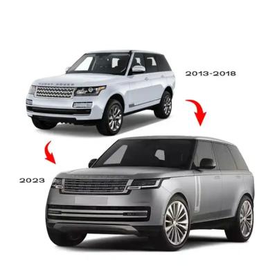 China 2018-2022 Range Rover Vogue Body Kit Upgrade 2023 Design | Luxury SUV Exterior Enhancement | 30-45 Day Lead Time for sale
