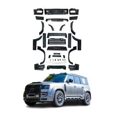 China LM Style Conversion Facelift Wide Body Kit for Land Rover Defender 110 2020 Model - Complete Upgrade Package for sale
