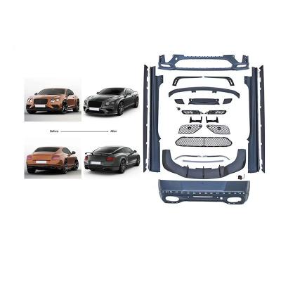 China Bentley Continental GT 2012-2018 Carbon Fiber Supersport Body Kit with 30-45 Day Production Lead Time and 1 Million Unit Annual Capacity for sale
