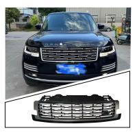 China Range Rover Vogue L405 Front Bumper Grille Cover 2013-2023 Body Kit Suv for sale