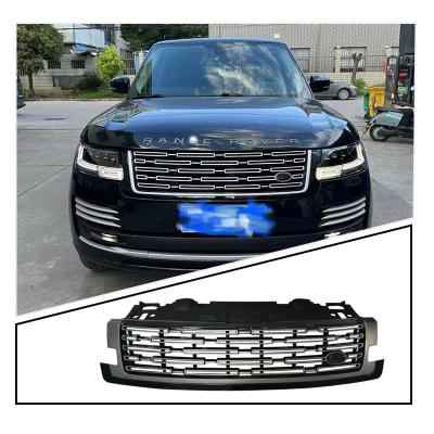 China Range Rover Vogue L405 Front Bumper Grille Cover 2013-2023 Body Kit Suv for sale