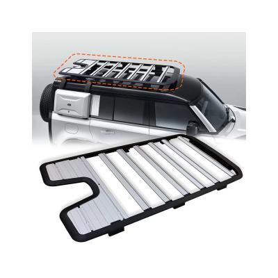 China Aluminum Roof Rack for Land Rover Defender 90 110 L663 - Heavy Duty 4x4 Ladder System with 30-45 Day Lead Time for sale