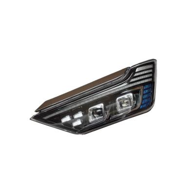 China BT-Q-001 Bus Front Headlight 572x329x316mm High Performance Lighting for Commercial Vehicles for sale