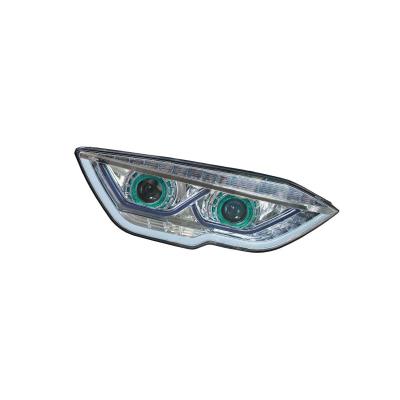 China BT-Q-003 Bus Front Automotive LED Headlight 303x640x308mm EC Certified for European Standards for sale