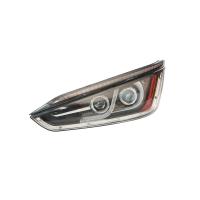 China BT-Q-008 Bus Front Headlight 638x282x310mm Commercial Vehicle Headlamp with Enhanced Illumination and Durability for sale