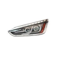 China BT-Q-009 Bus Front LED Headlight 638x282x310mm Commercial Vehicle Lighting with Advanced LED Technology for sale
