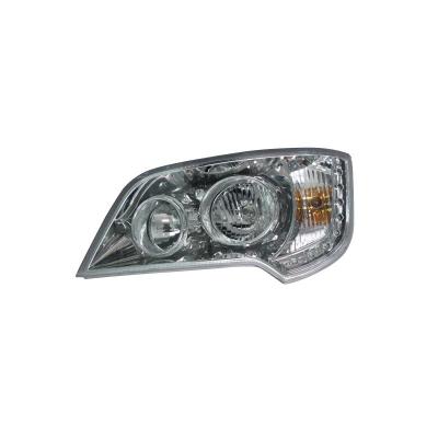 China BT-Q-010 Bus Front Headlight 590x275x300mm Commercial Vehicle Headlamp for Optimal Visibility and Durability for sale