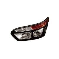 China BT-Q-013 Heavy Duty Bus Front Headlight 646x372x430mm for Trucks and Commercial Vehicles for sale