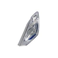 China BT-Q-018 Bus Front LED Headlight 24V PC Plastic Housing 572.2x543.7x301.5mm Dimensions for sale