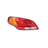 China BT-H-009 Red Bus Rear Combination Light 589x253x149mm Durable Commercial Vehicle Lighting for sale