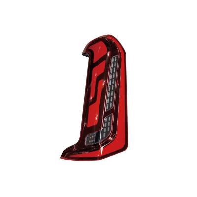 China BT-H-017 Waterproof Bus Rear Combination Lamp 578x266x148mm Brake Light for Commercial Vehicles for sale