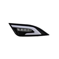 China BT-QW-002 Bus Fog Light 355x207x140mm Front Rear Weather Visibility Safety for sale