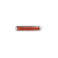 China BT-S-003 LED Clearance Lights 170x34x15mm Red Marker Lights for Trucks Trailers Buses for sale