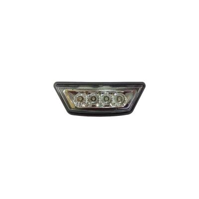 China BT-S-006 Clearance Light Kit Assembly 114x48mm with Electroplating for Industrial Vehicles and Equipment for sale