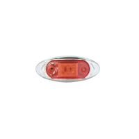China 100x41mm Waterproof Red Trailer Marker Lights - IP67 Certified Clearance Lights for Trucks for sale
