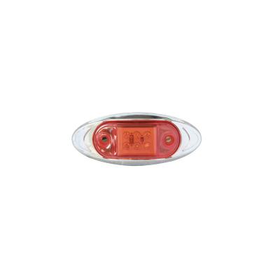 China 100x41mm Waterproof Red Trailer Marker Lights - IP67 Certified Clearance Lights for Trucks for sale
