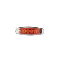 China Car Headlight Lamp Bus led side marker turn signal lights led marker lights 157x47mm for sale