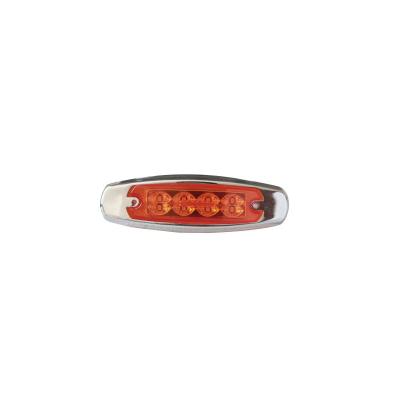 China Car Headlight Lamp Bus led side marker turn signal lights led marker lights 157x47mm for sale