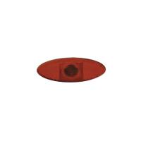 China Durable Construction Bus Side Turn Signal Marker Light 113x40mm With Reflector for sale