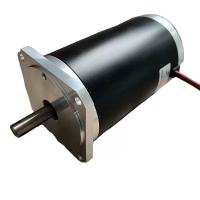 China 80ZYT-S Square Flange Brushed DC Motor 12V 24V 48V 100W-300W 1500-3000RPM Industrial Grade for sale