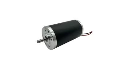 China 52mm Permanent Magnet Brush DC Motor 12V-40V 3700rpm 0.11Nm - Dunker Gr53x25 Replacement for sale