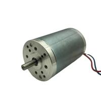 China 63ZYT03A High Torque Brushed DC Motor 12V/24V 0.40Nm 3000rpm 126W Permanent Magnet Electric Motor GR63x55 for sale