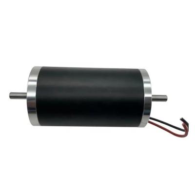 China 52ZYT01A Permanent Magnet Brushed DC Motor Dual Shaft Gr53x25 2000-10000 RPM with CE/ROHS Certification for sale