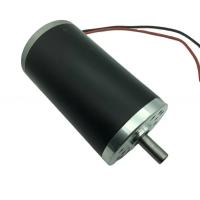 China 80ZYT01C 12V/24V Brushed DC Motor 300W-500W 6000-7000 RPM 0.6N.M Torque Industrial Power Motor for sale