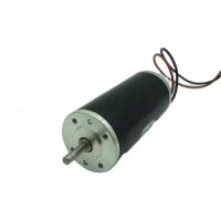 China 42ZYT04A 42mm High Torque Carbon Brush DC Motor 12V/24V 25W 3350RPM 70mNm for sale