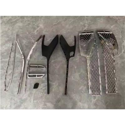 China Bentley Continental Flying Spur Chrome Front Bumper Grill Body Kit - Premium OEM Replacement with 30-45 Day Lead Time for sale