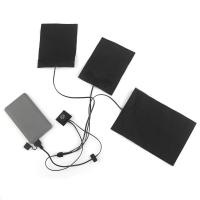 China Textiles Industry Warming Battery Heated Pad Adhesive for sale