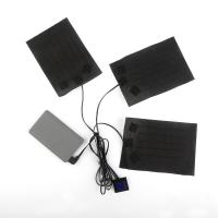 China Textiles Industry Warming Battery Heated Pad Adhesive for sale