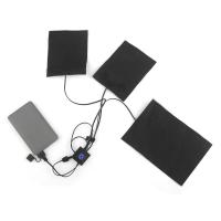 China Textiles Industry Warming Battery Heated Pad Adhesive for sale