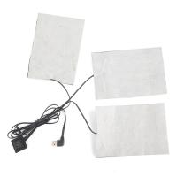 China Textiles Industry Warming Battery Heated Pad Adhesive for sale