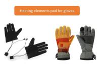 China USB Controlled Carbon Fiber Infrared Heating Element For Clothes Gloves for sale