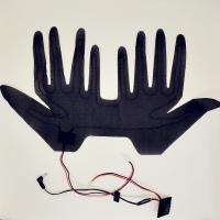 China USB Controlled Carbon Fiber Infrared Heating Element For Clothes Gloves for sale