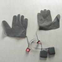 China 7.4V Battery Heated Pad For Cloths Shrink Resistant for sale