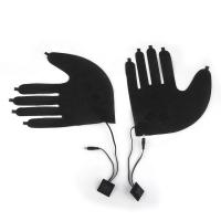 China S-2XL Rechargeable Heating Pad For Heated Gloves Waterproof for sale