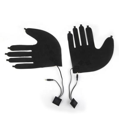 China S-2XL Rechargeable Heating Pad For Heated Gloves Waterproof for sale