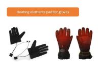China S-2XL Rechargeable Heating Pad For Heated Gloves Waterproof for sale